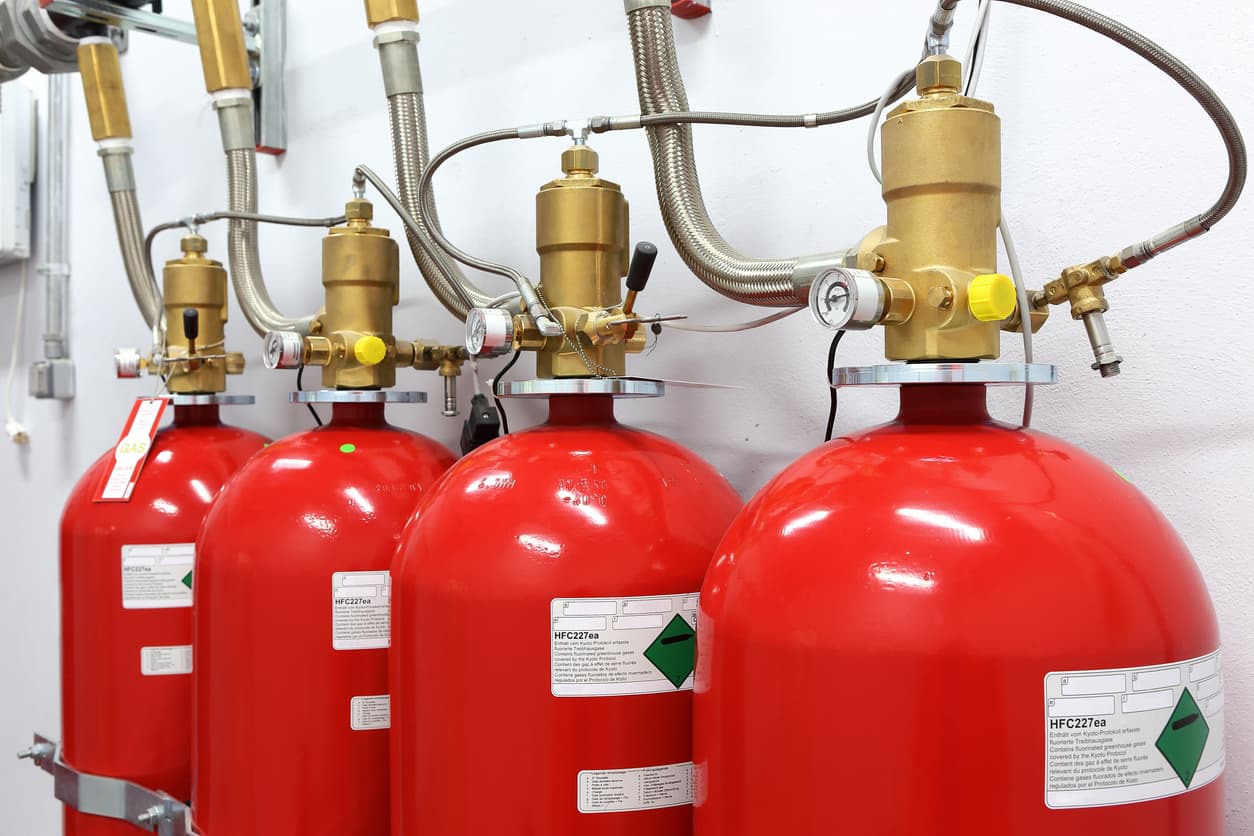 What Are The Different Types Of Special Hazard Suppression Systems 